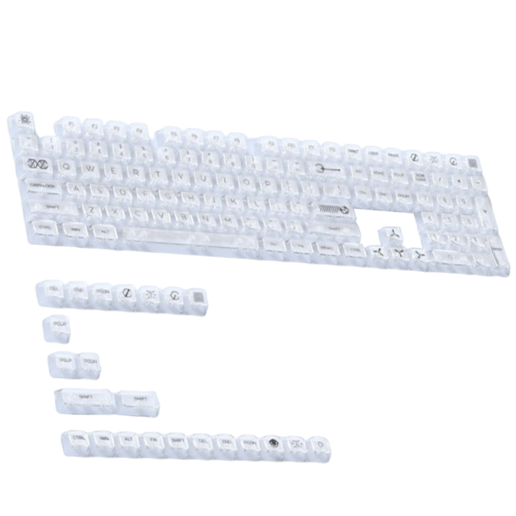 Improved Typing Experience 131Keycaps Modern Keycaps for Mechanical ...