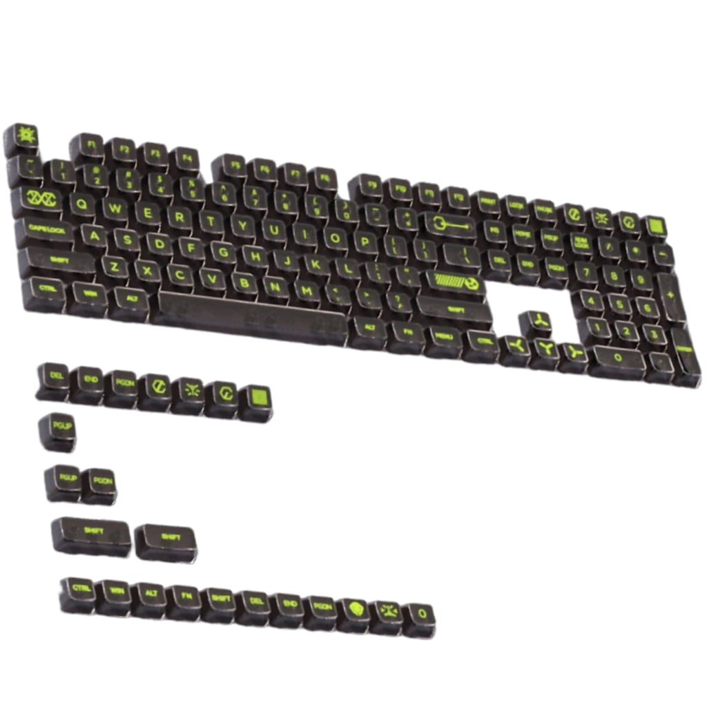 Improved Typing Experience 131Keycaps Modern Keycaps for Mechanical ...