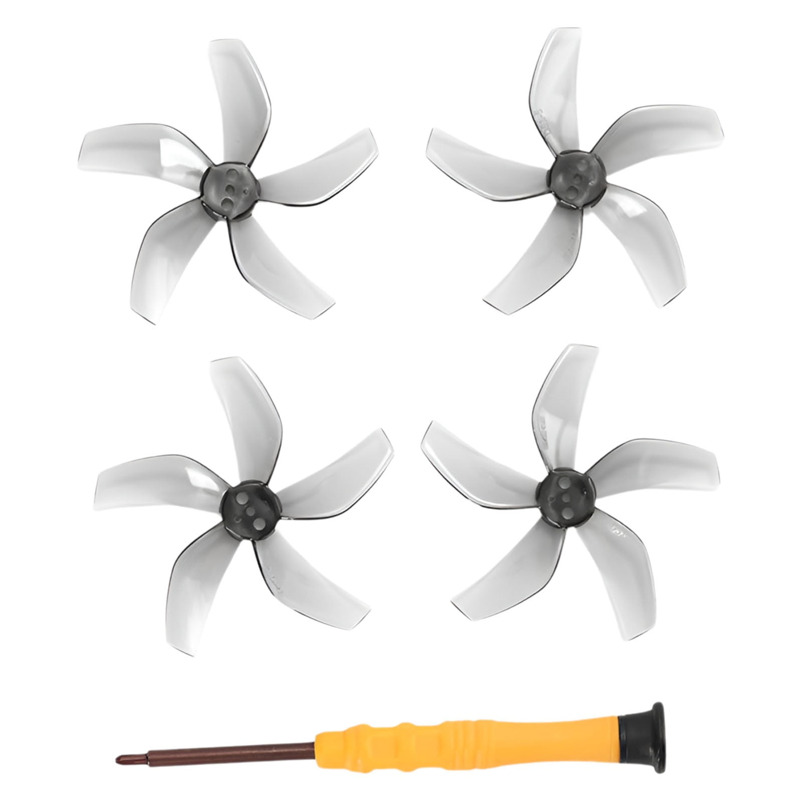 (Improved Version Including Screws) Color Propeller Silent Power Noise ...