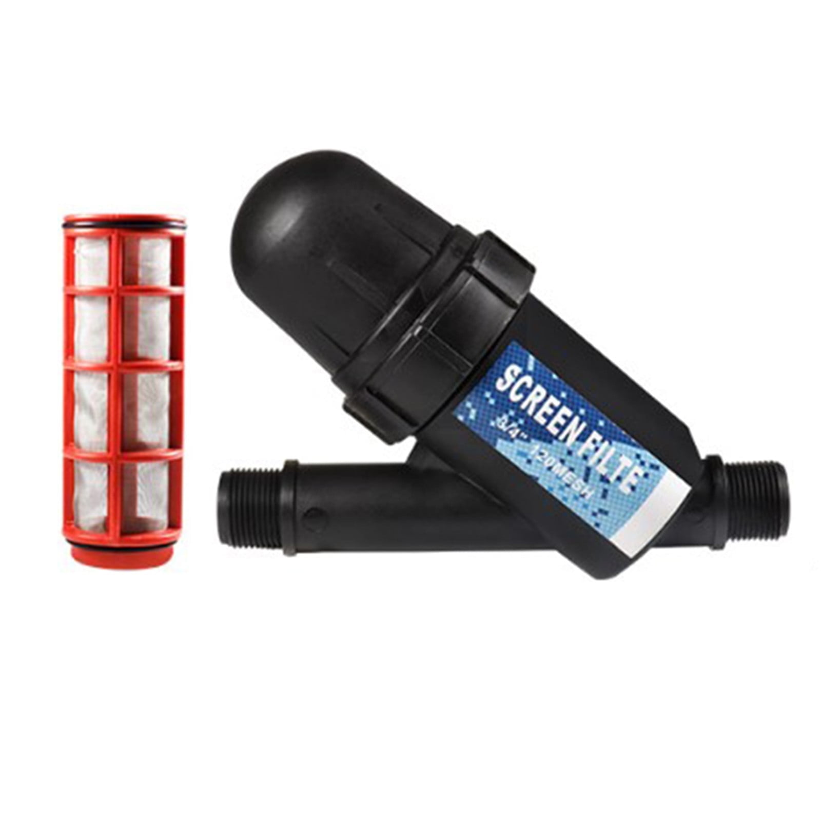Improved Water Flow 34 Inch Garden Tool Irrigation Filter with 120mesh ...