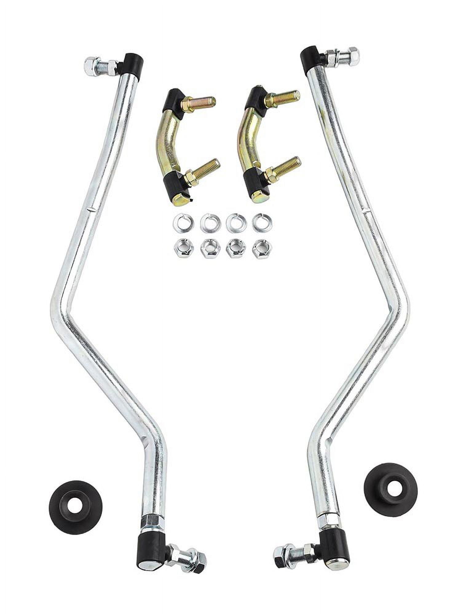 Improved Wheel Alignment LH RH Steering Drag Link Set for Craftsman ...