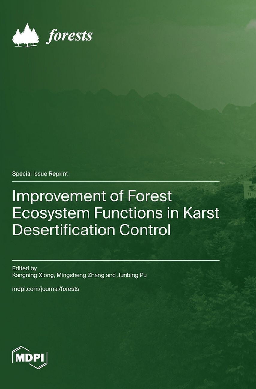 Improvement of Forest Ecosystem Functions in Karst Desertification ...
