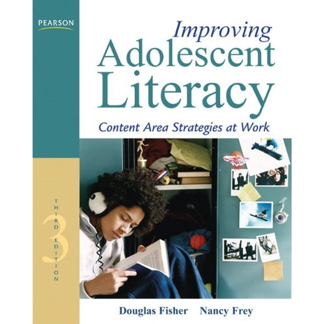 Pre-Owned Improving Adolescent Literacy: Content Area Strategies at ...
