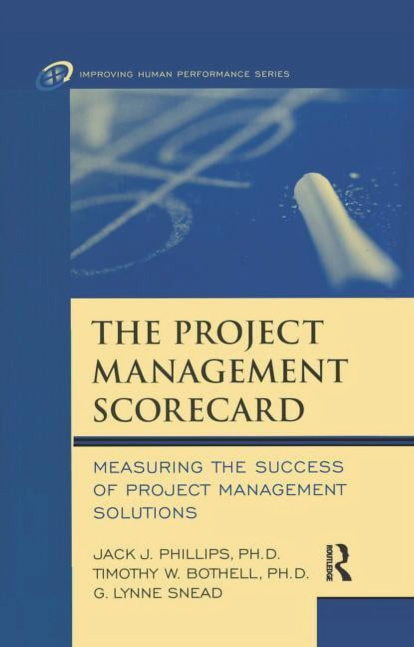 Project Management Scorecards