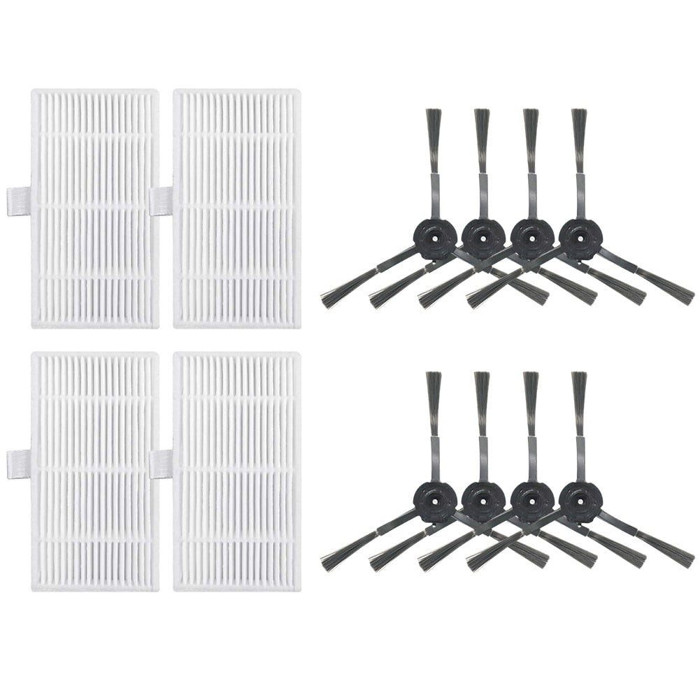 Improving Indoor Air Quality With Filter Side Brush Kit For Uwant U200 ...