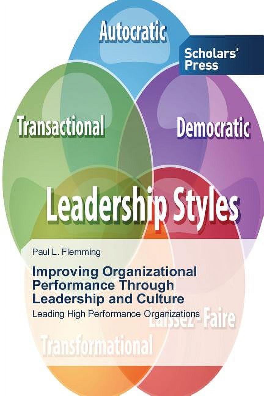 Improving Organizational Performance Through Leadership and Culture ...