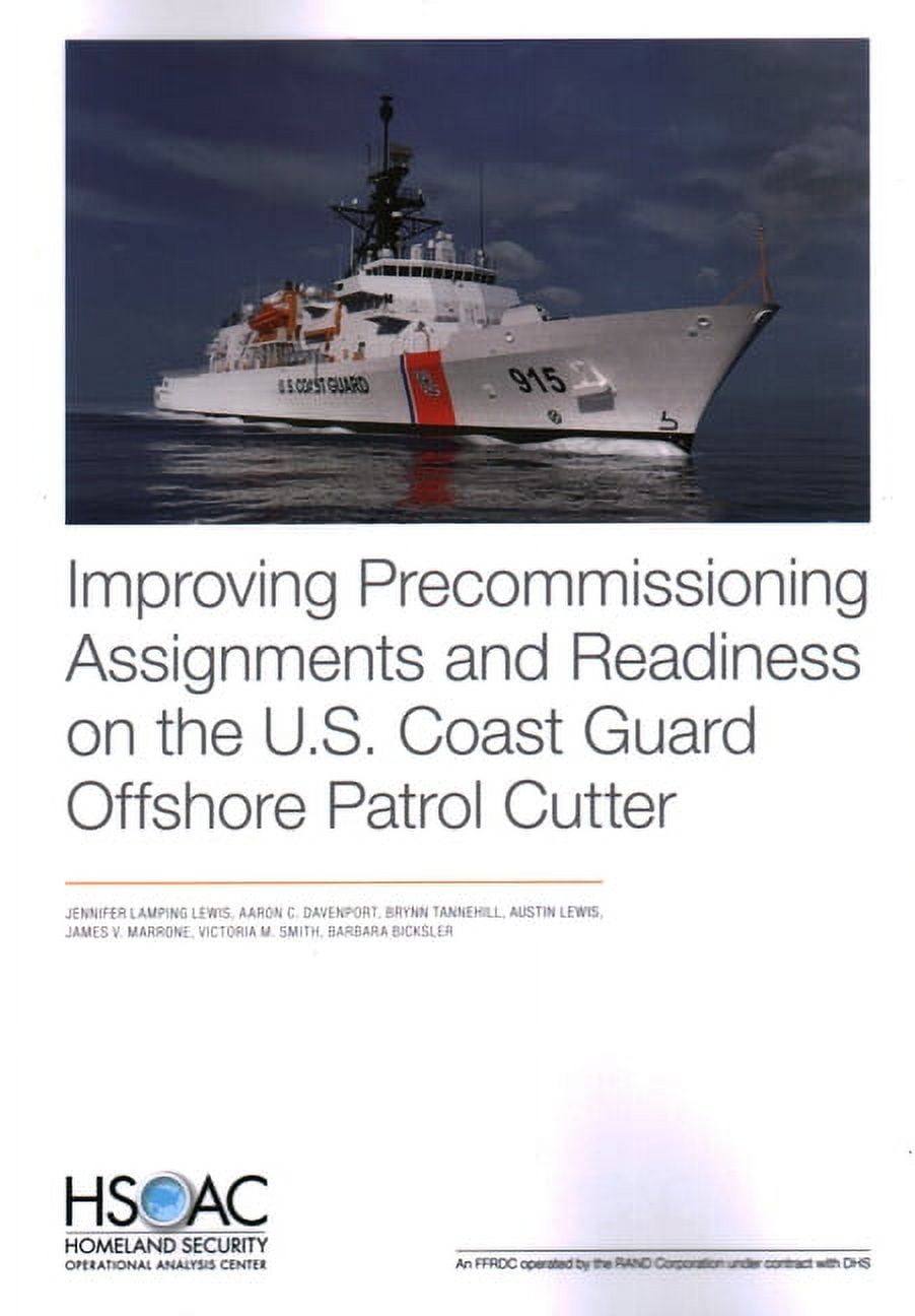 Improving Precommissioning Assignments and Readiness on the U.S. Coast ...