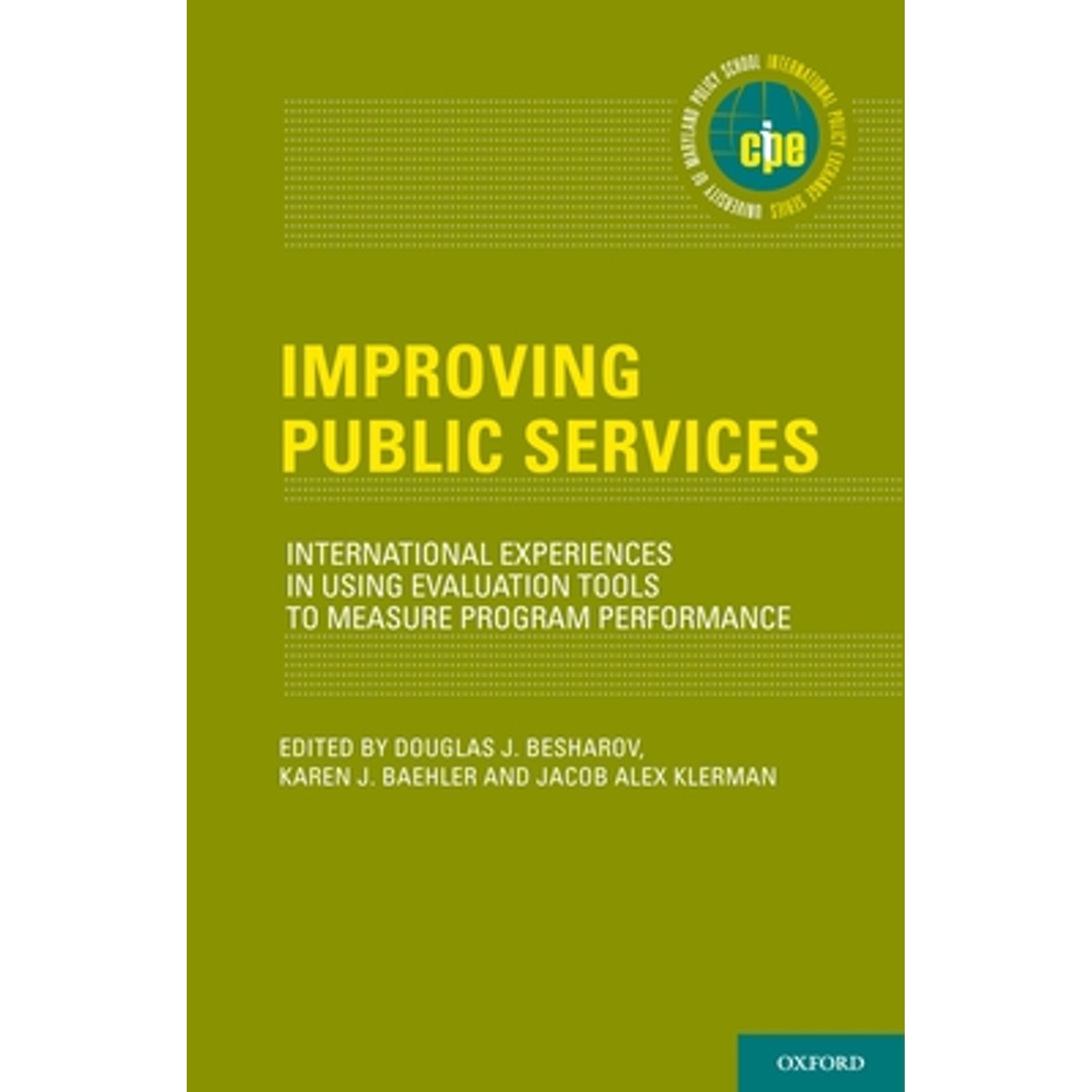 Pre-Owned Improving Public Services: International Experiences in Using ...