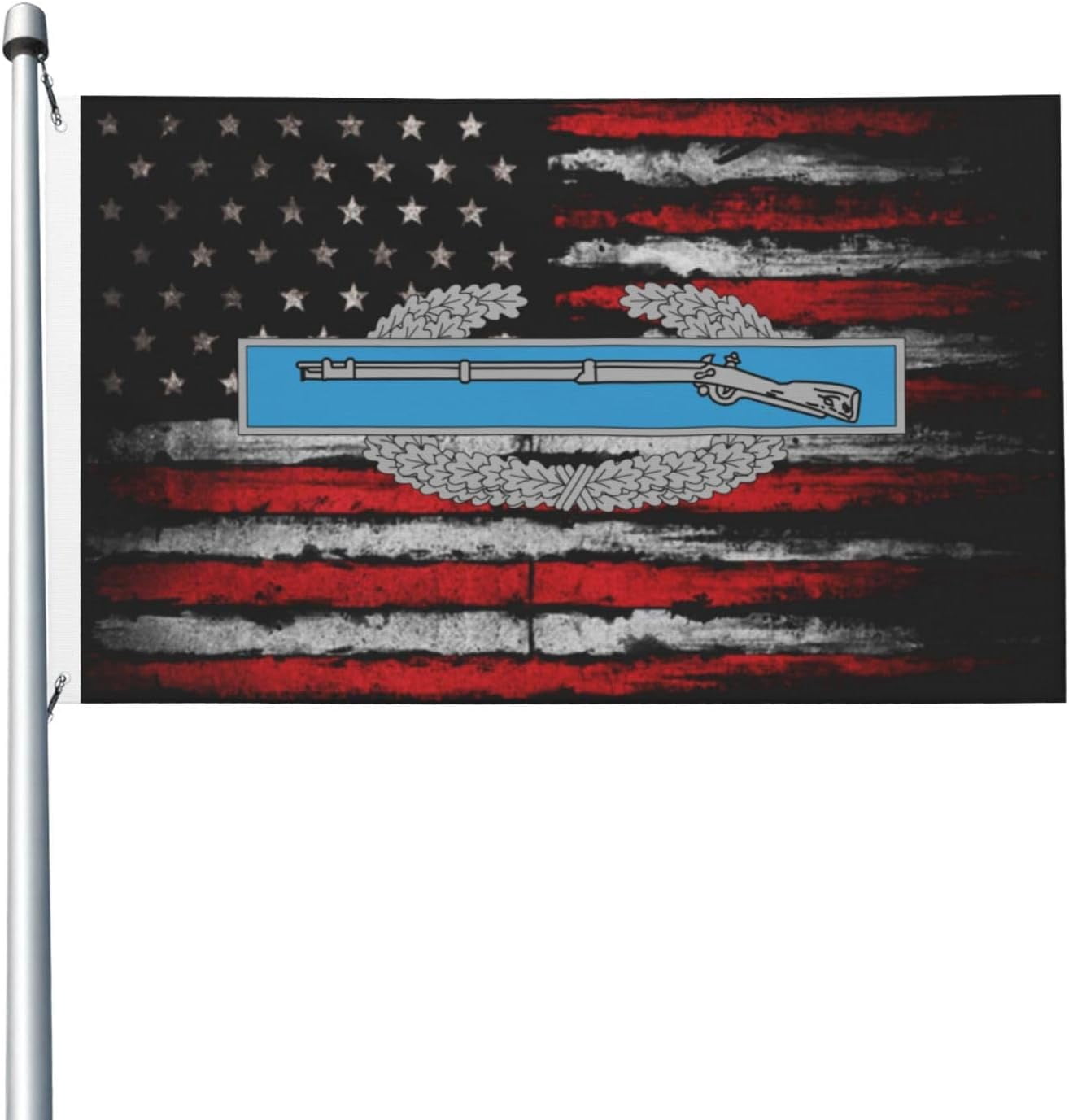 Improvise Adapt Overcome Flag for Indoor Home House Decor Durable ...