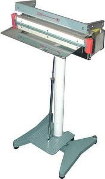 Impulse Heat Sealer 18" Stainless Steel 2mm Seal Foot Operated AIE ...