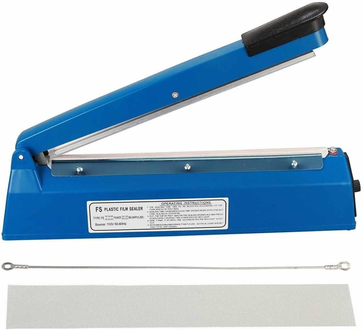 Impulse Heat Sealer - Cellophane Bag Sealer (12 inch) - Walmart.com