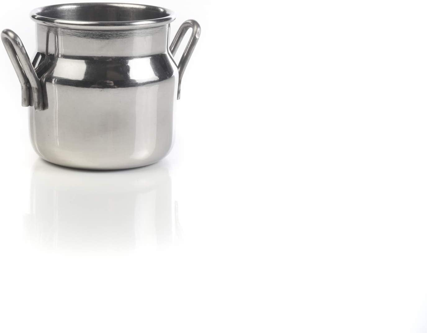 Impulse! Heidi Small Mini Stainless Steel Milk Pail, Snack Jar Set of 4 ...