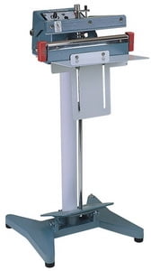 Impulse Sealer 12" x 10mm Heat Seal Foot Operated AIE-310FL - Walmart.com