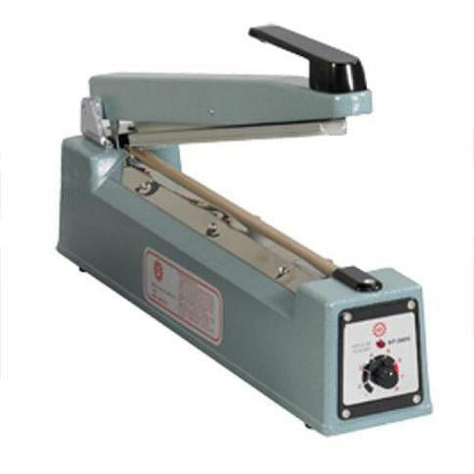 Impulse Sealer, 4", w/Adjustable Timer, Each (SPB4) - Walmart.com