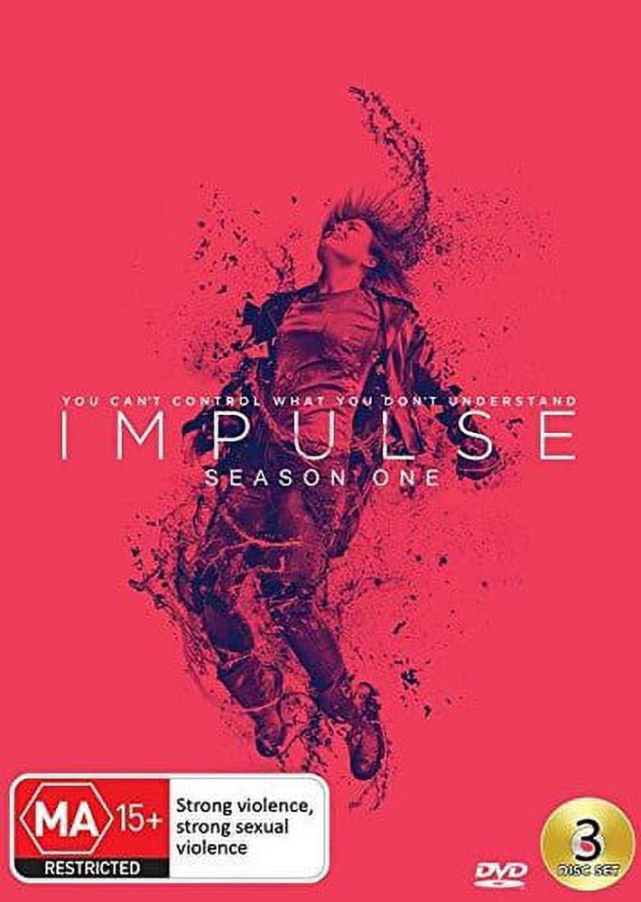 Impulse: Season One (DVD), Via Vision, Science Fiction & Fantasy ...