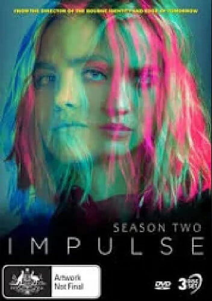 Impulse: Season Two (DVD), Via Vision, Sci-Fi & Fantasy - Walmart.com