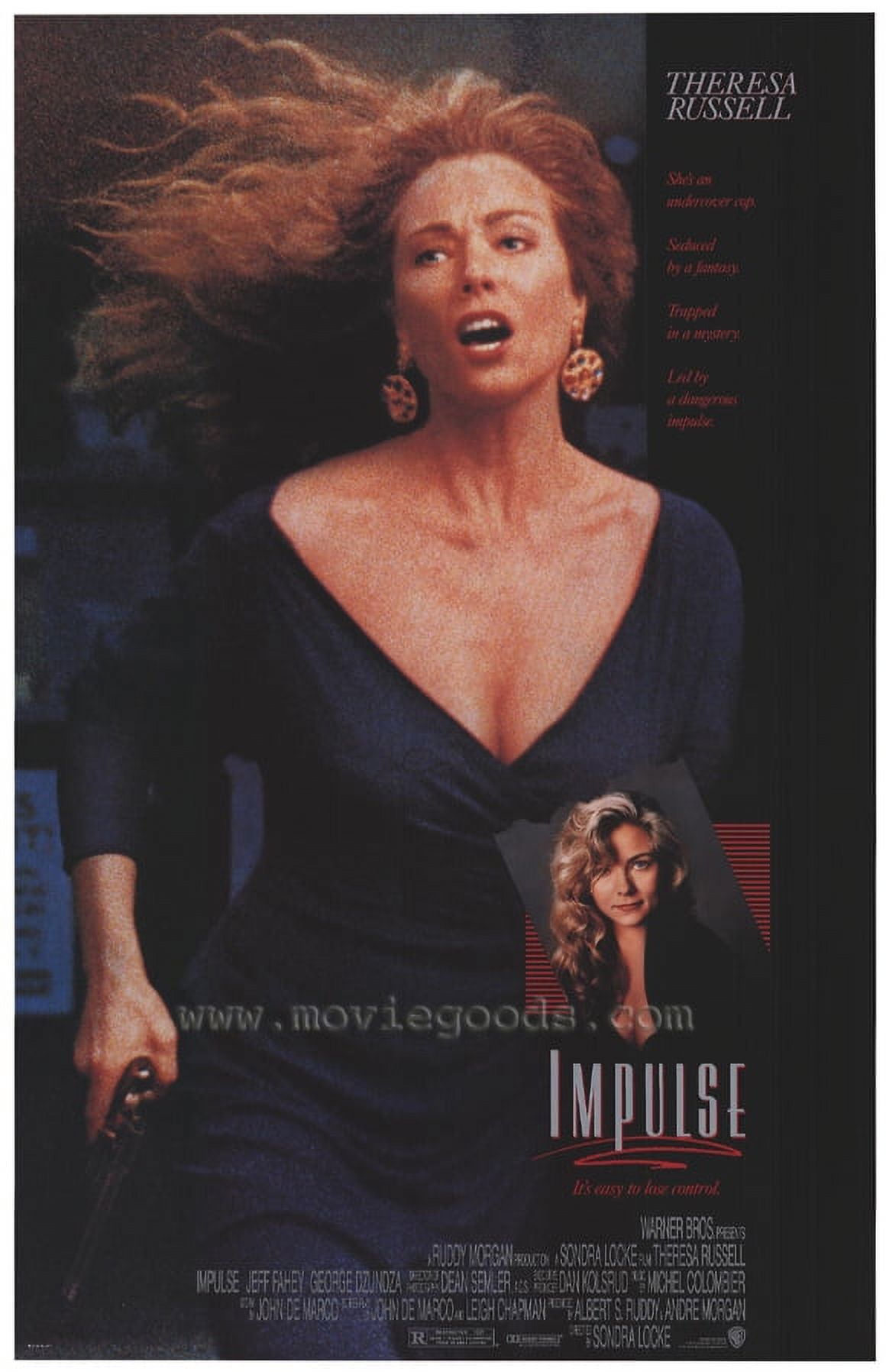 Impulse - movie POSTER (Style A) (27" x 40") (1990) - Walmart.com