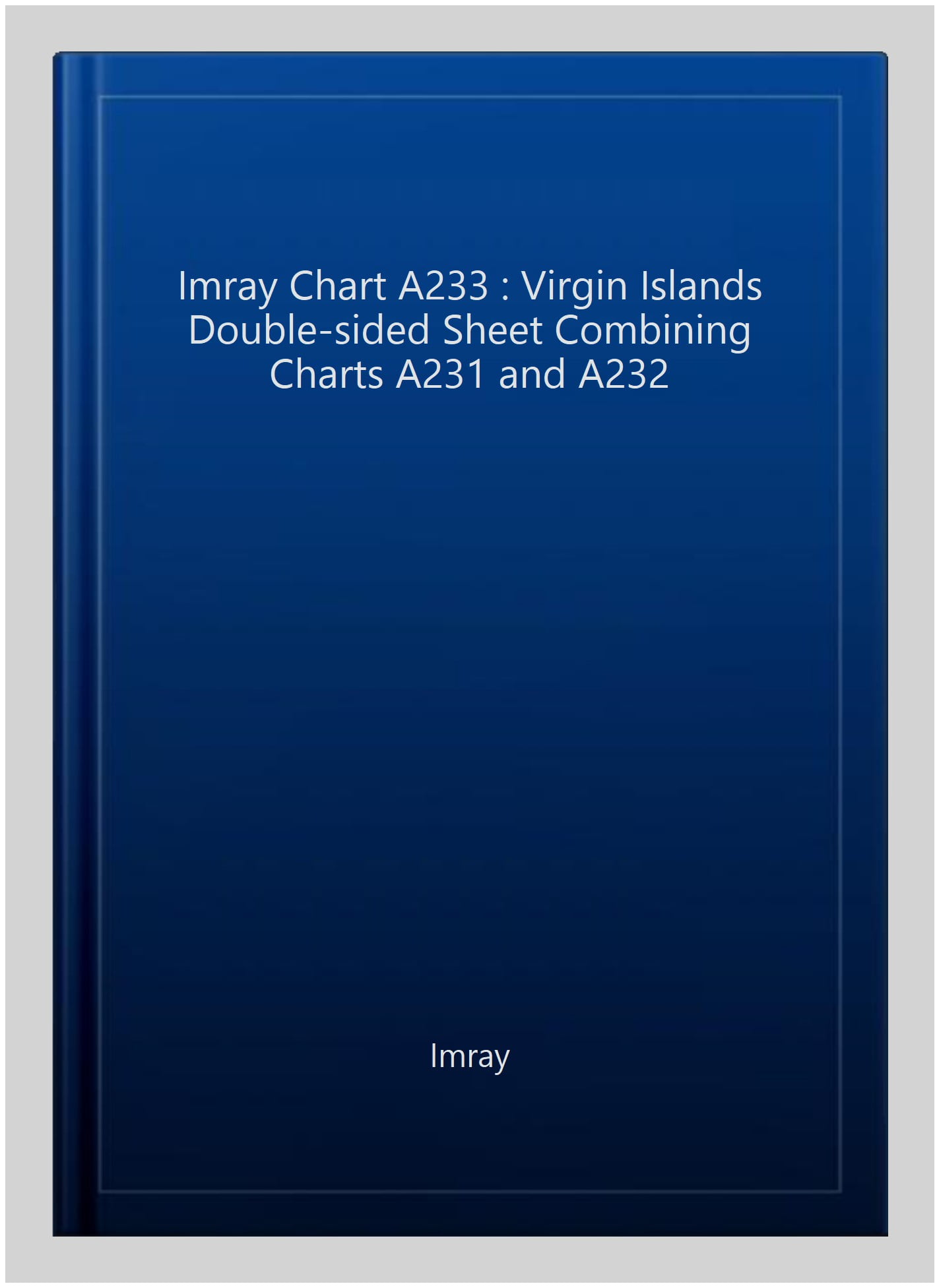 Imray Chart A233 - Walmart.com