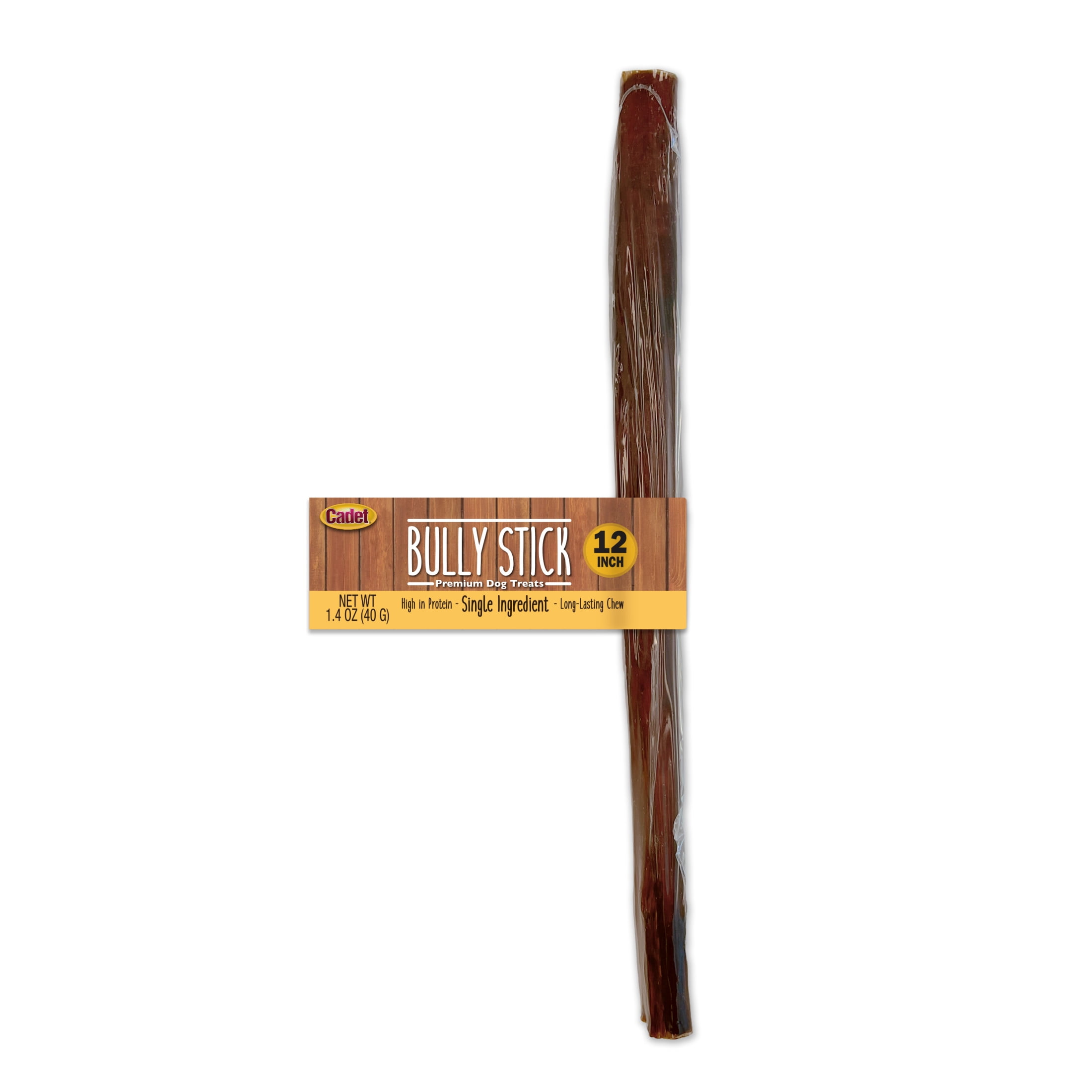 Cadet Bully Sticks Display 12 Inch (40 Count) - Walmart.com