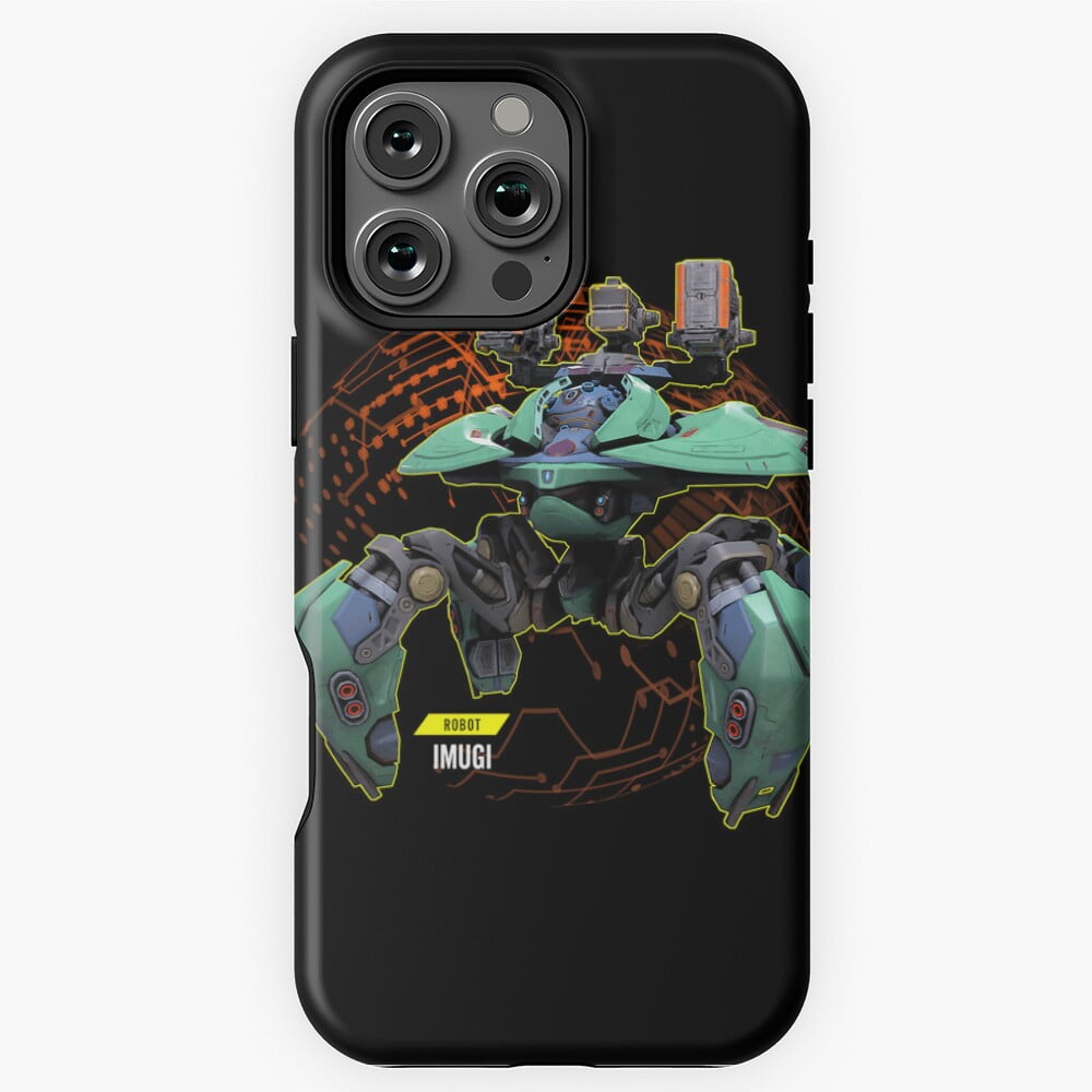 Imugi Mythical Dragon Digital Artwork Protective and Compatible iPhone ...