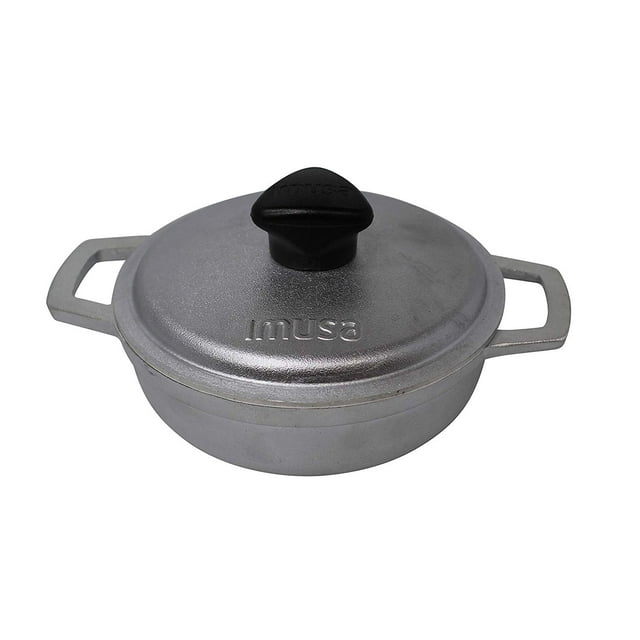 Imusa 0.5 Quart Traditional Mini Cast Aluminum Colombian Caldero or ...