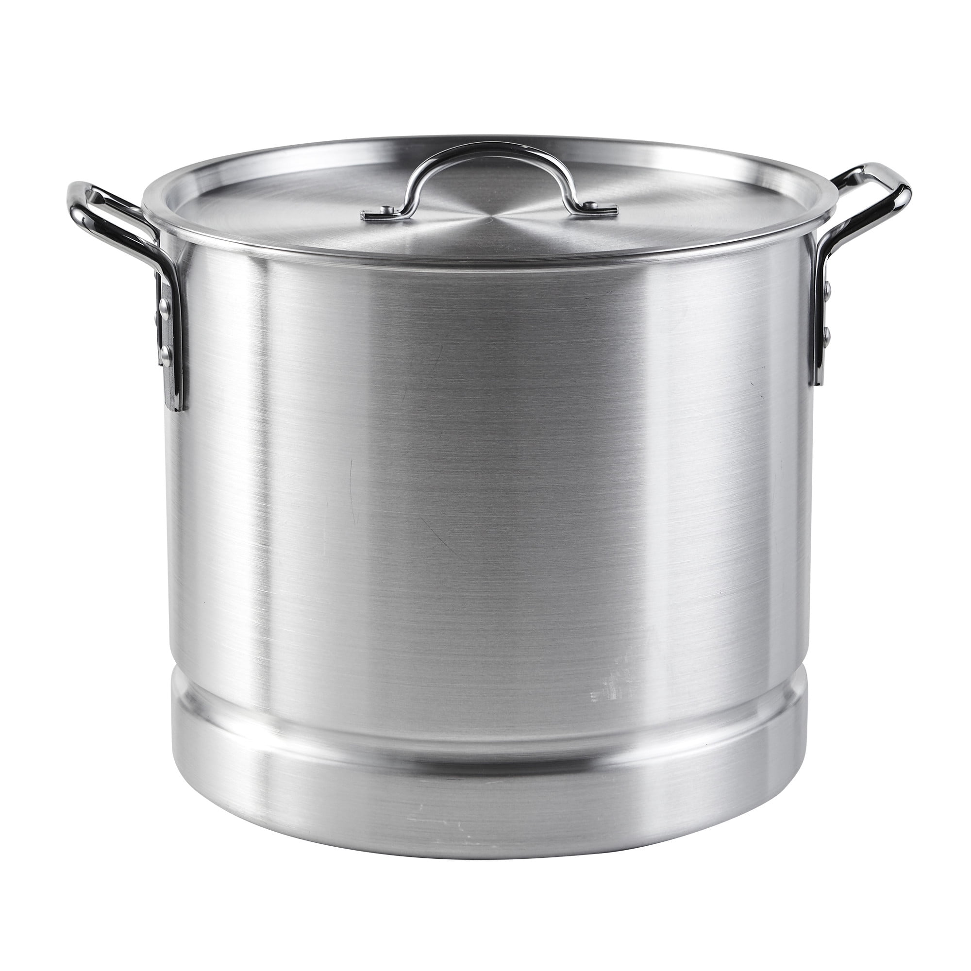 Imusa 32 Quart Aluminum Steamer or Stockpot with Lid and Removable Rack ...