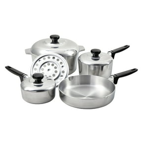Magnalite Classic Cast-Aluminum Cookware Set, 8 Piece - Walmart.com
