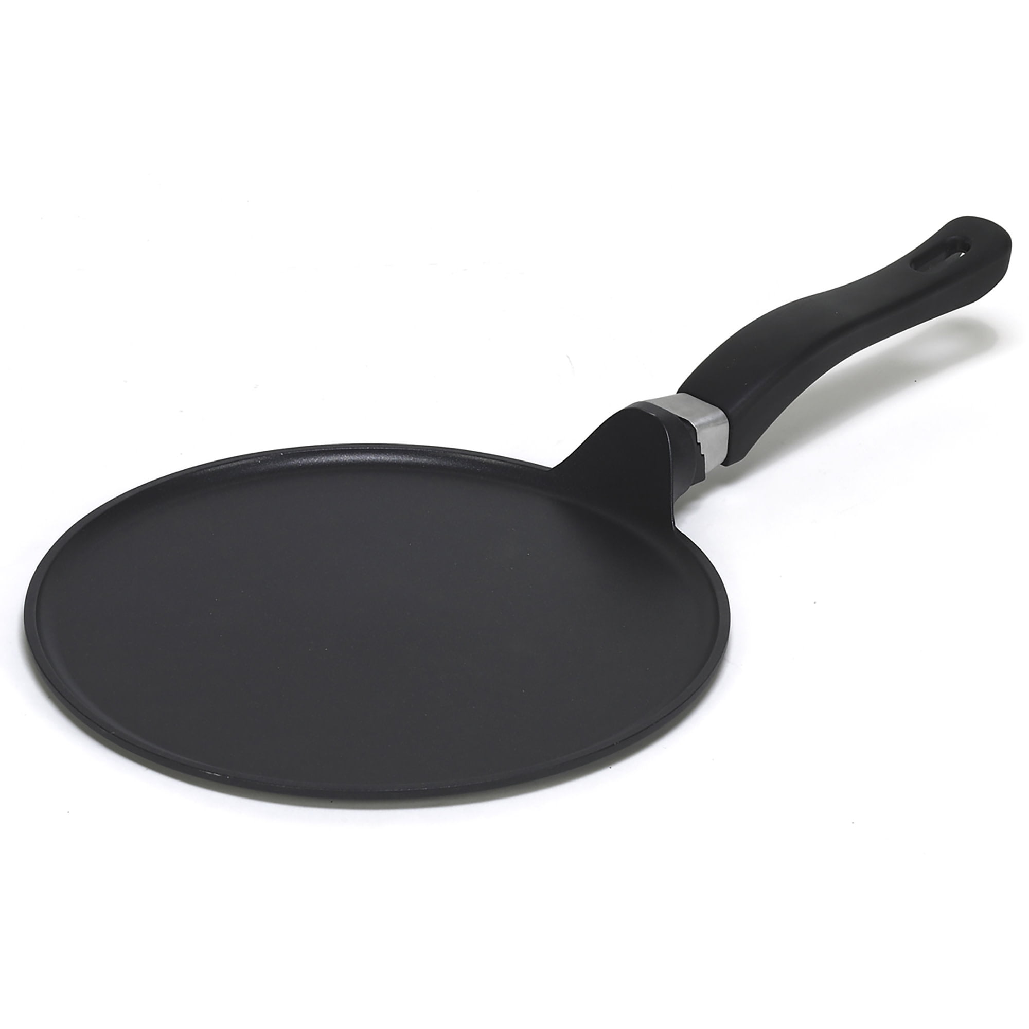IMUSA 9.5in Cast Aluminum Nonstick Comal with Cool Touch Handle, Black ...