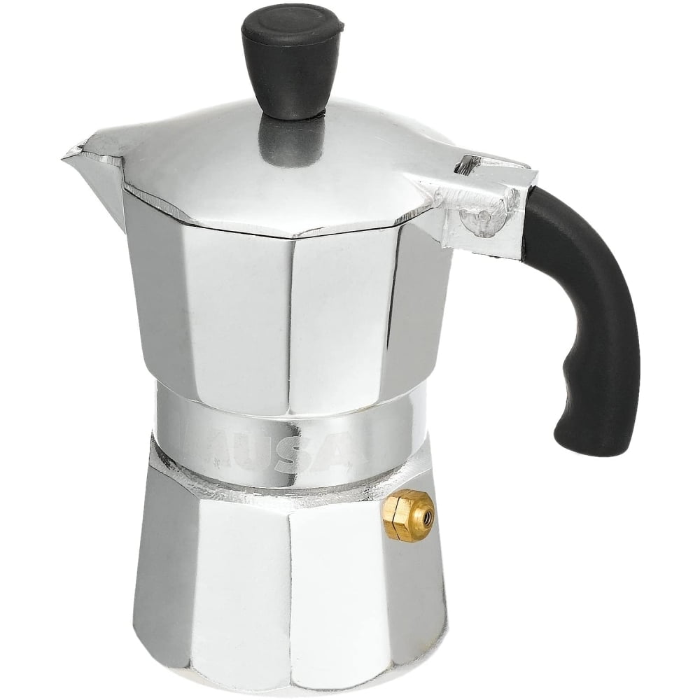 Imusa Aluminum Espresso Maker Stovetop, 1 Cup - Walmart.com
