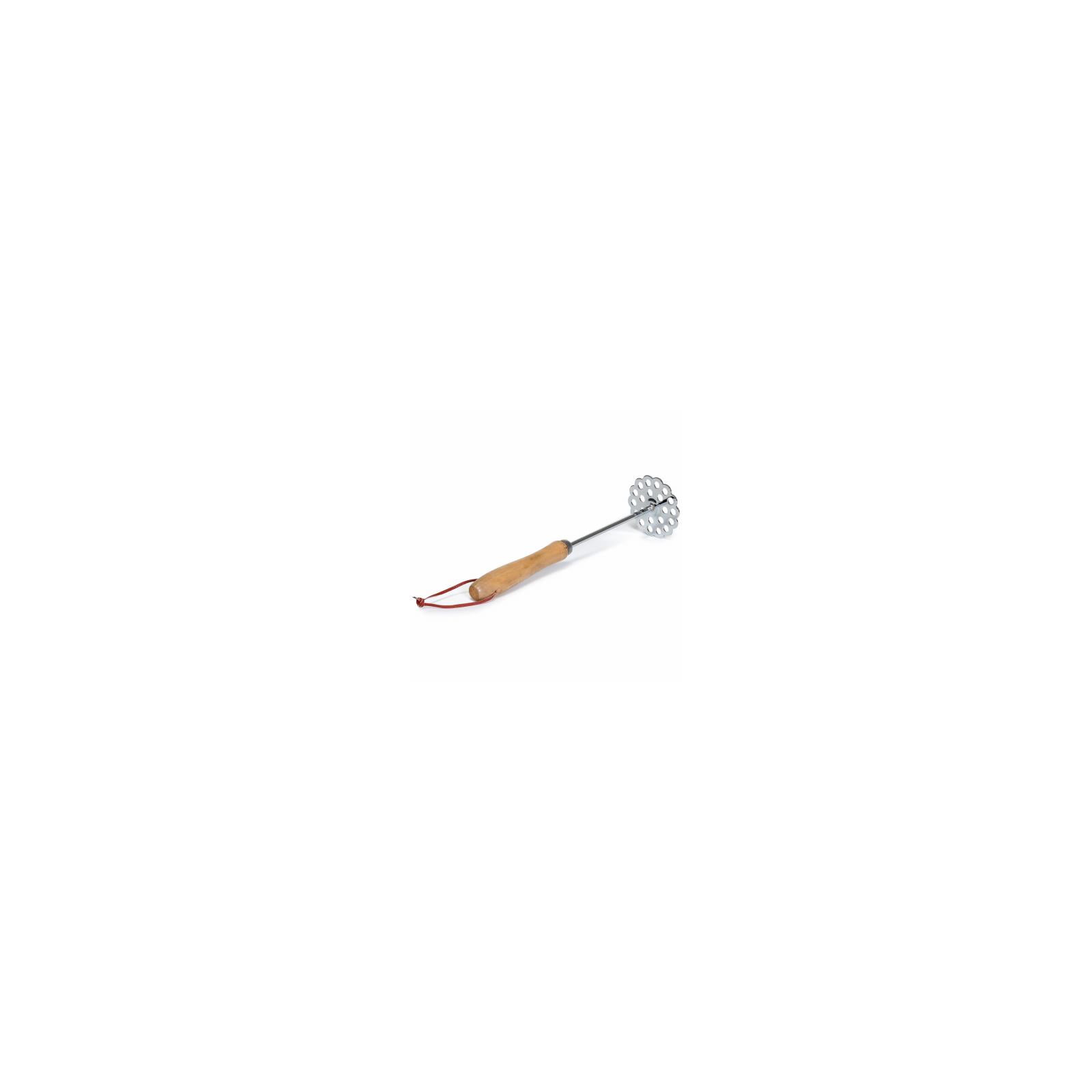 IMUSA 11" Bean Masher Metal With Wood Handle - Walmart.com