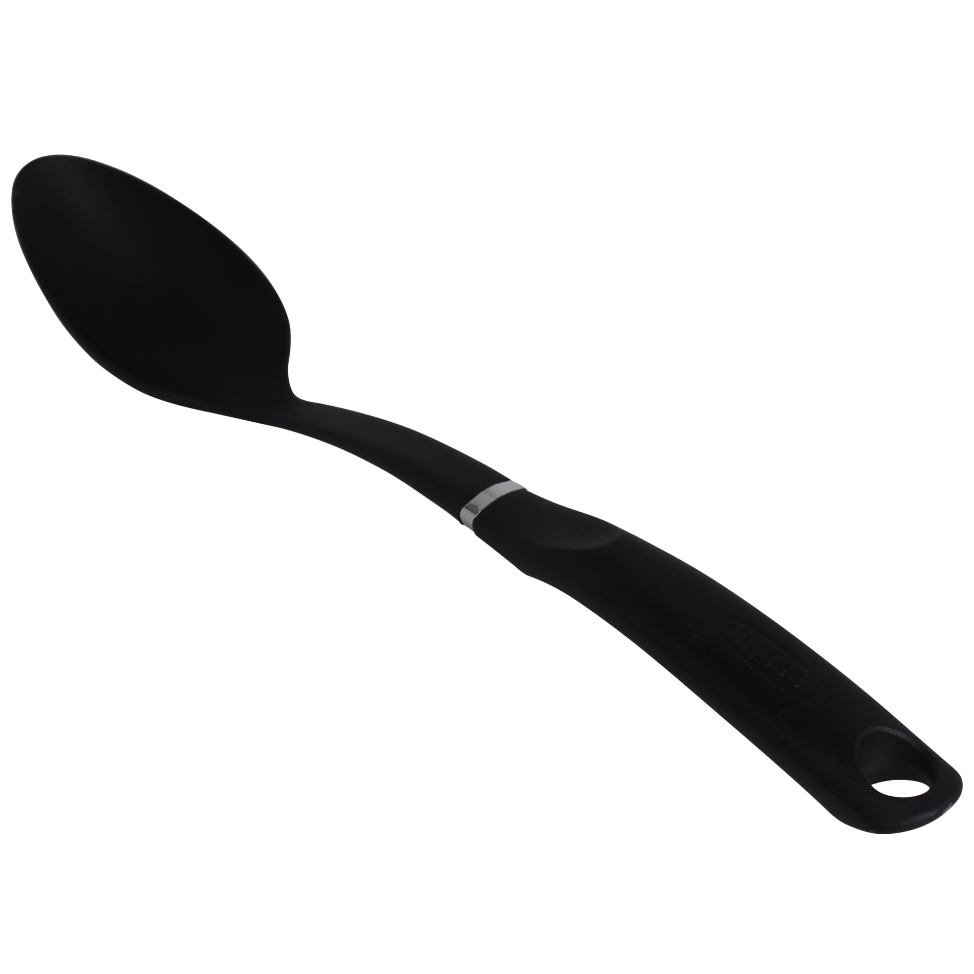 Imusa Black Nylon Chef Solid Spoon - Walmart.com