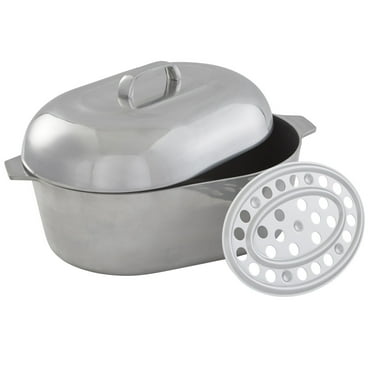 KitchenAid Tri-Ply Polished Stainless Steel Roaster (KC1T16RP ...