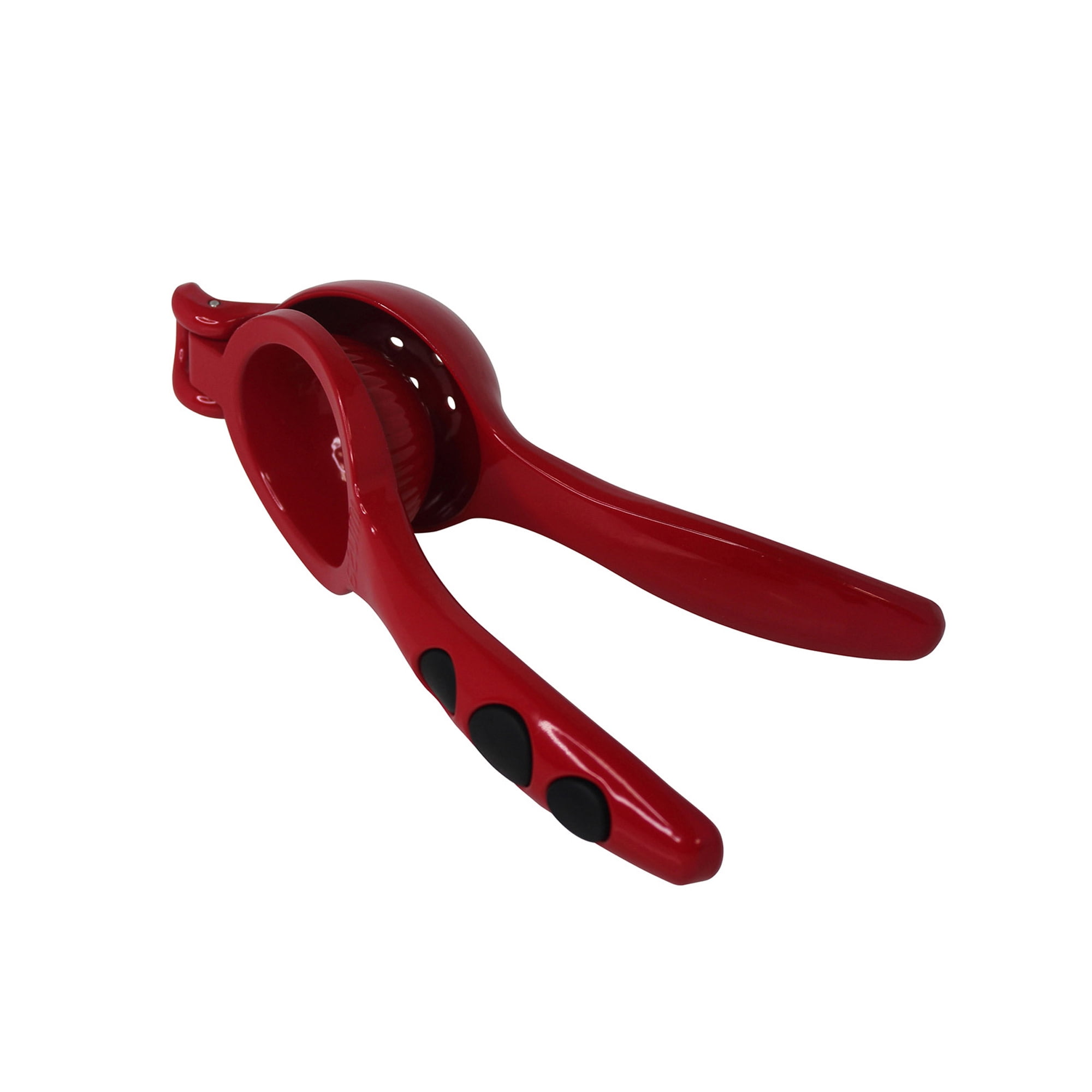 IMUSA Gourmet Cast Aluminum Lemon/Lime Squeezer, Red - Walmart.com