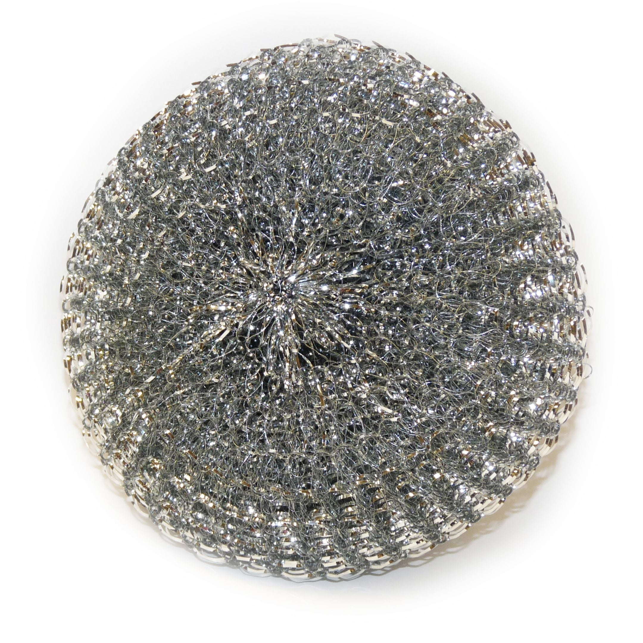 Imusa Jumbo Round Steel Fiber Scrubber, 1 Count - Walmart.com