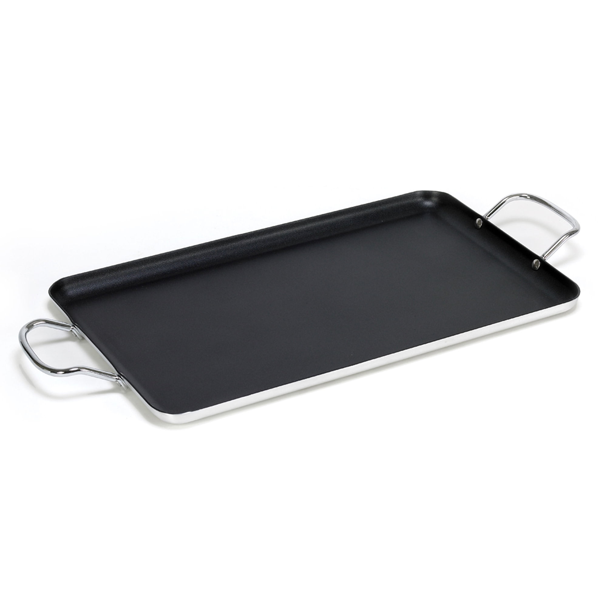 "Imusa Stovetop Nonstick Frying Cooking Pan, Large 20"" x 12"" Double ...
