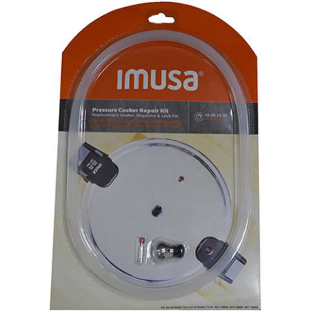 Imusa SP-99505 Pressure Cooker Repair Kit, 12, 16 & 22 qt. - Walmart.com