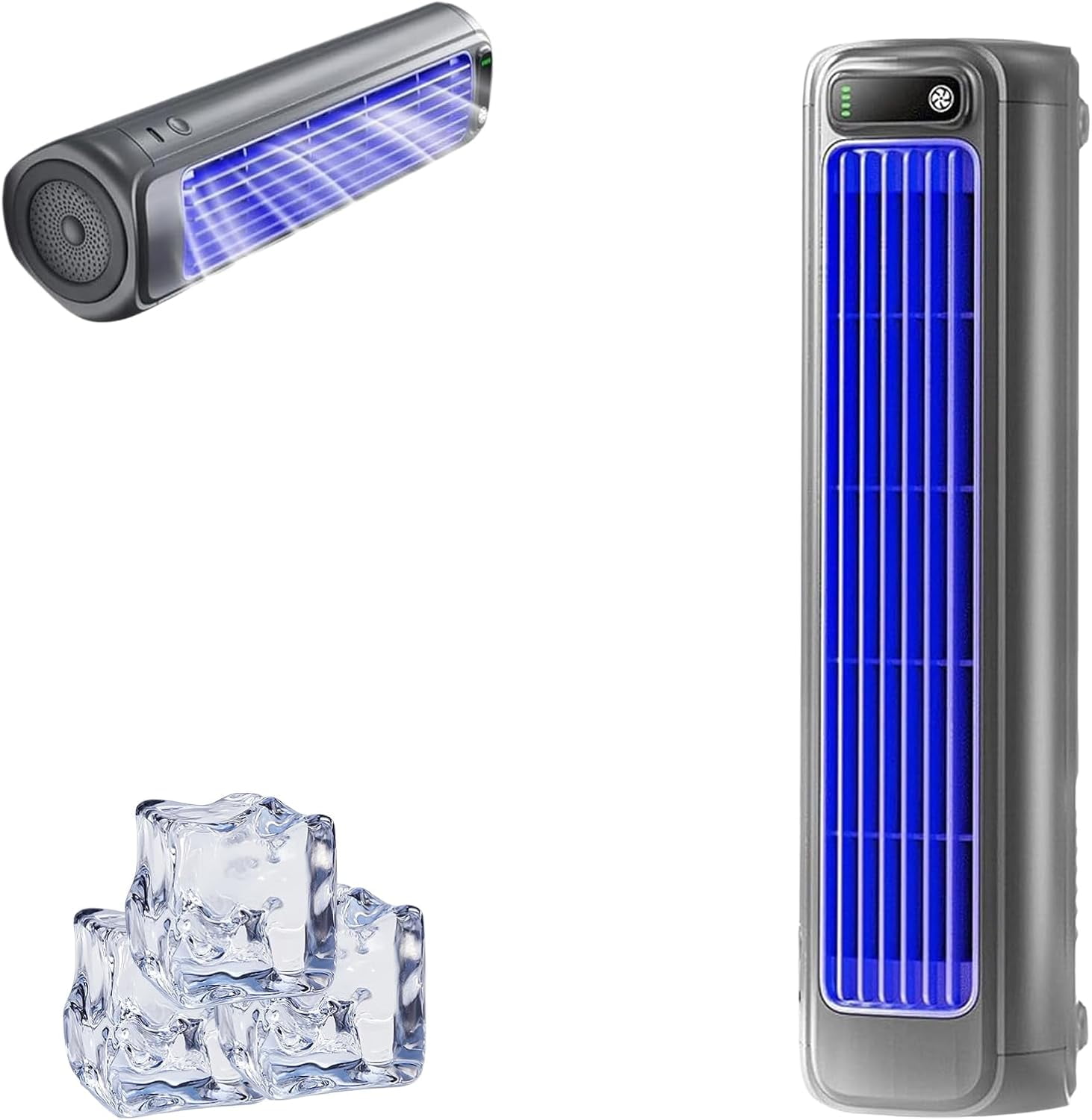 Imwing Cooling Ace Air Conditioner, Portable Air Conditioner, 3-Speed ...