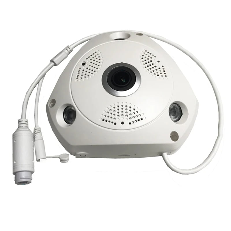 Imx335 5Mp Indoor Poe IP Camera Fisheye Wide Angle Face Detection ...