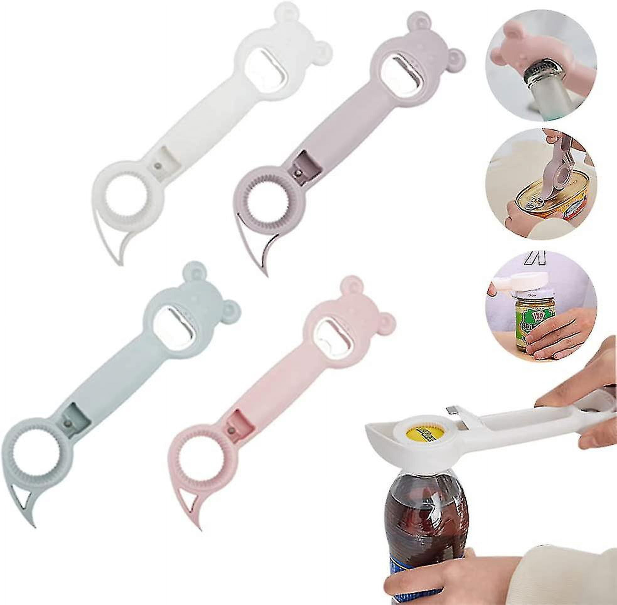In 1 Bottle Opener Multifunction Jar Can Beer Bottle Opener Cute Cat ...