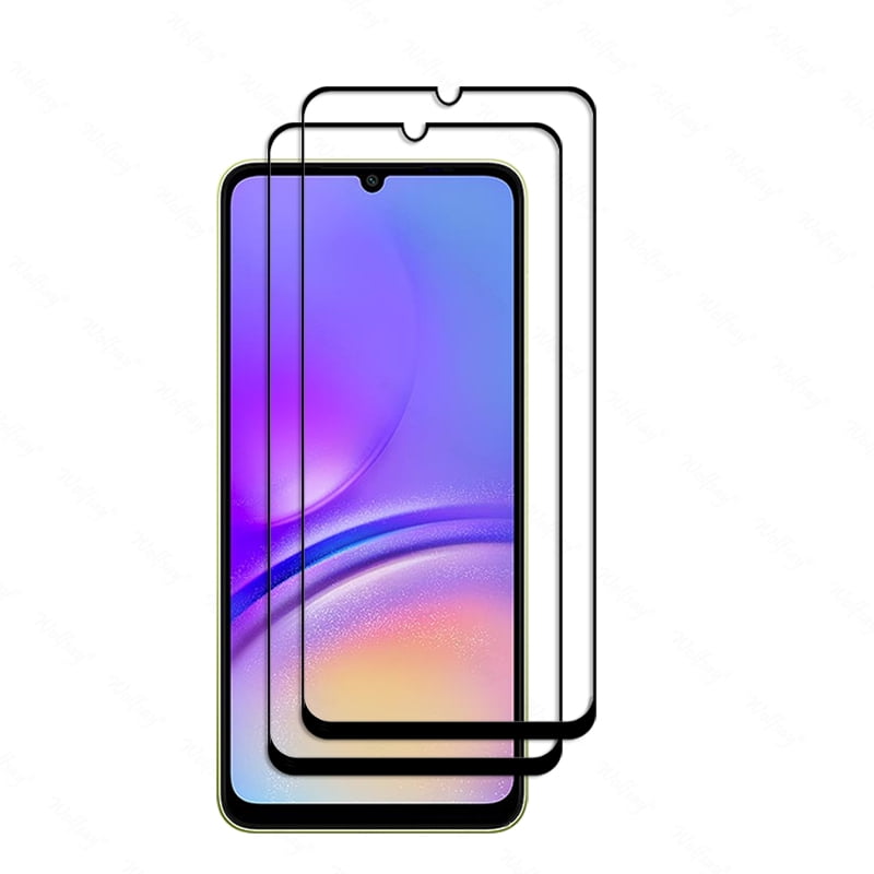 In 1 For Samsung Galaxy A05 Glass Tempered Glass Samsung A05 Glass Full ...