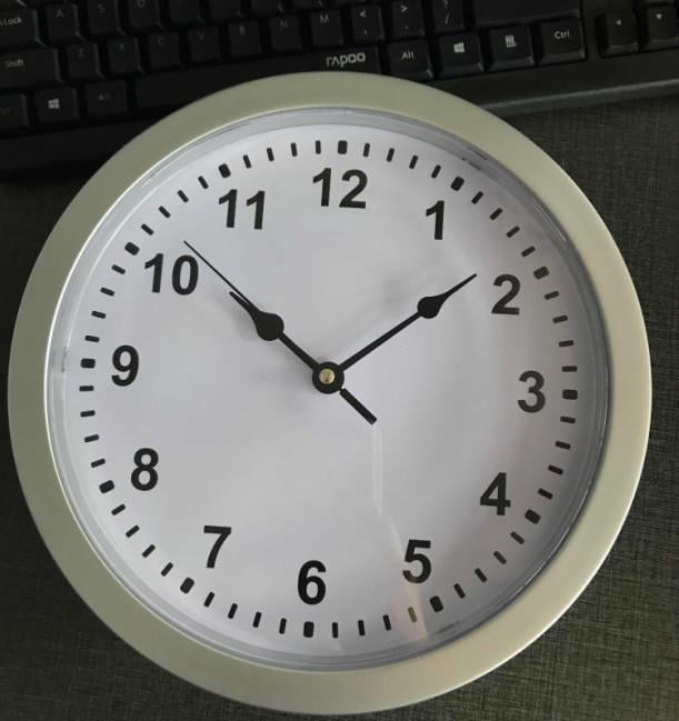 In 1 Secret House Storage Wall Clock Home Decroation Office Security ...