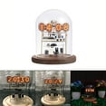 In-12 Nixie Tube Clock Digital Tube Clock Punk Digital Tube Led Clock ...