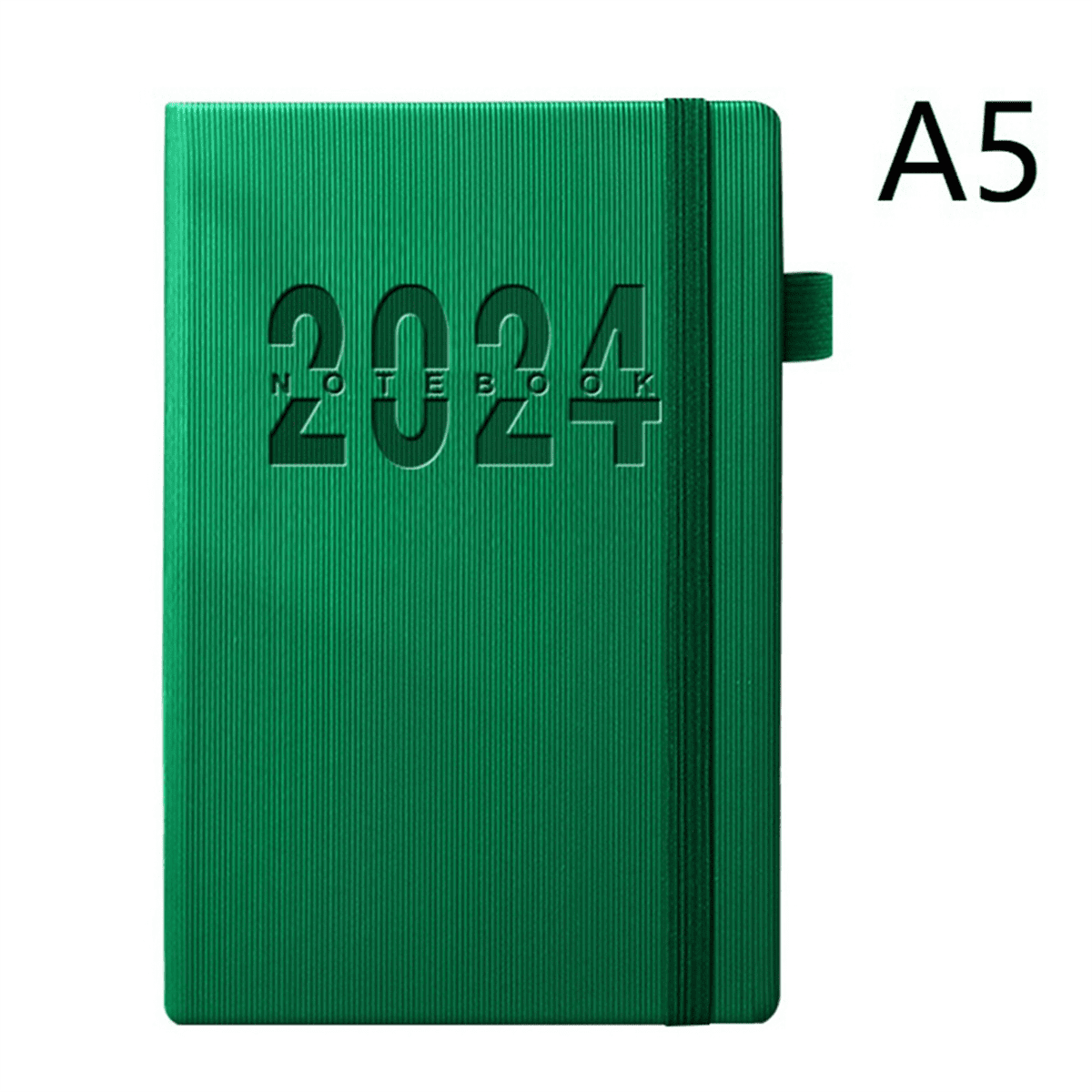In 2024, the Daily Plan Book is 365 Days, the Daily Schedule Book is ...