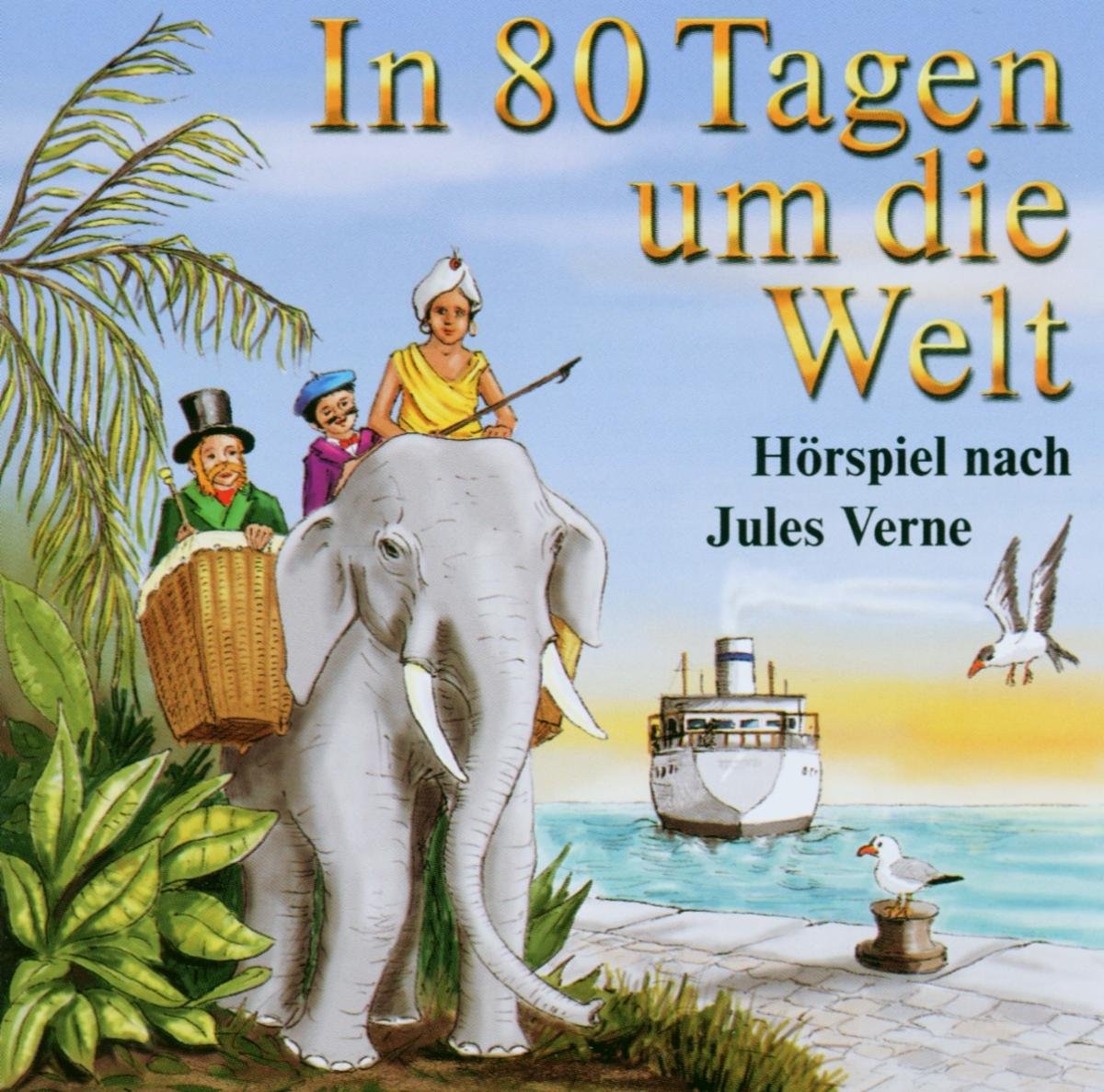 In 80 Tagen Um die Welt Diverse Sprecher (CD) - Walmart.com