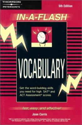 Pre-Owned In-A-Flash: Vocabulary, 5e (Paperback) 0768908639 ...