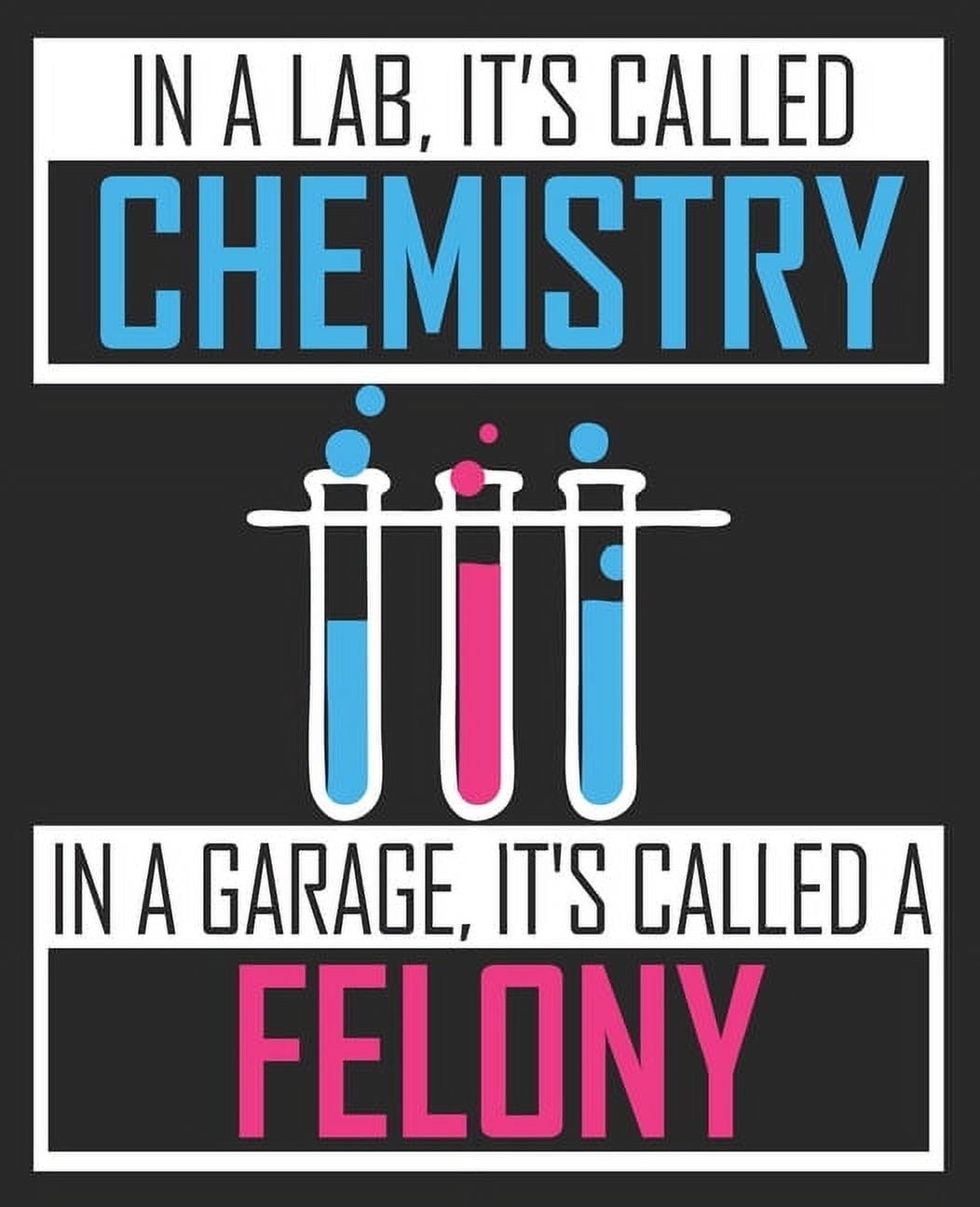 In A Lab, It's Called Chemistry In A Garage, It's Called A Felony ...
