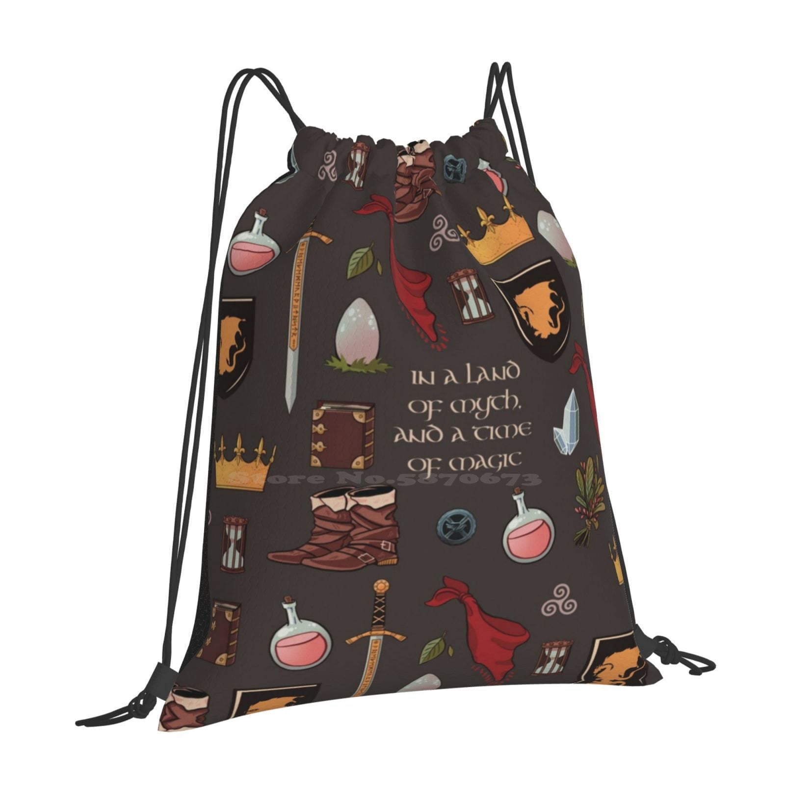 In A Land Of Myth And A Time Of Magic _ Merlin Bags For Teenage Laptop ...