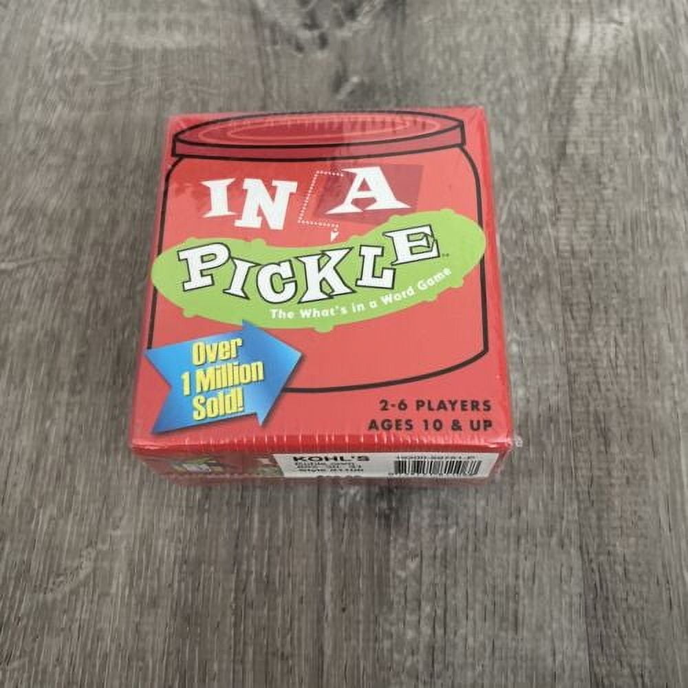 In A Pickle Word Card Game NEW 2-6 players portable party group Factory ...