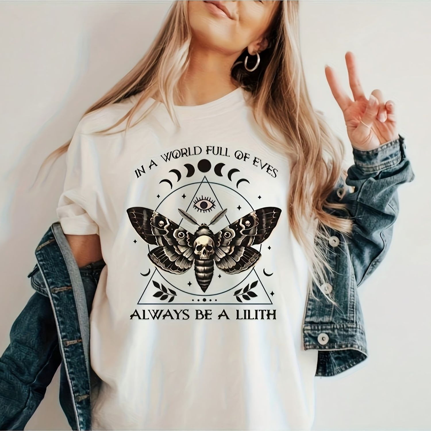 In A Wod Full Of Eves Be A Lilith Witchy Wo T-S1Hirt Witchy Quote T ...