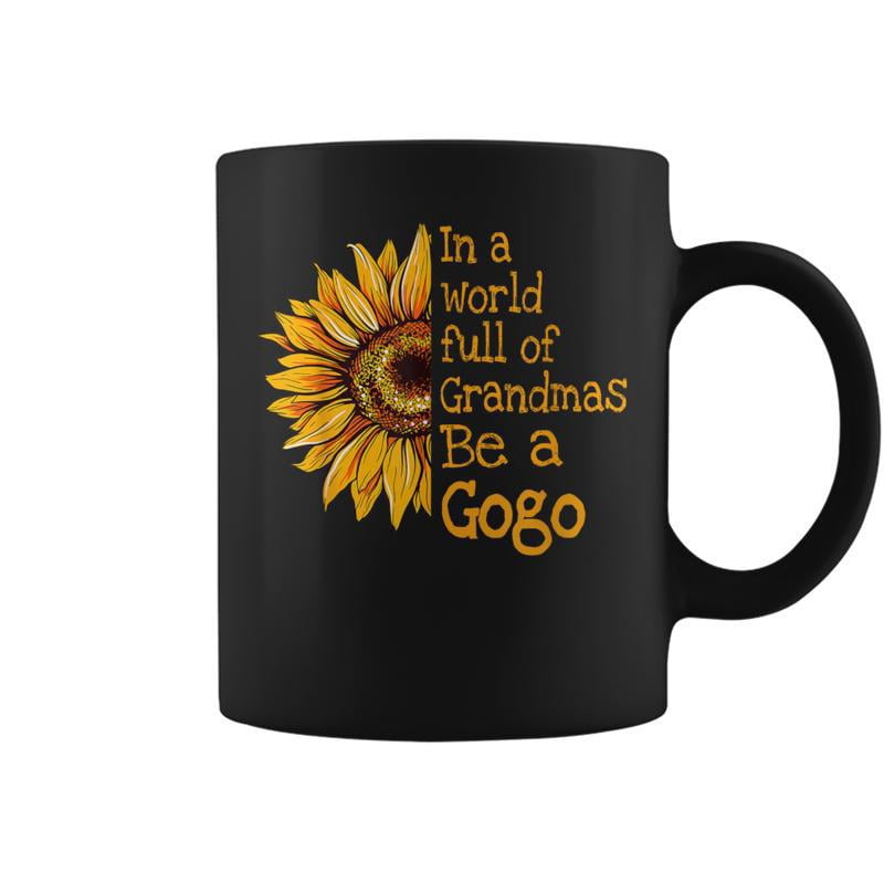 In A World Of Grandmas Be A Gogo South African Zulu Grandma Coffee Mugs ...